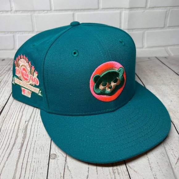 New Era | Accessories | Chicago Cubs Mlb Side Patch 8 59fifty New Era ...